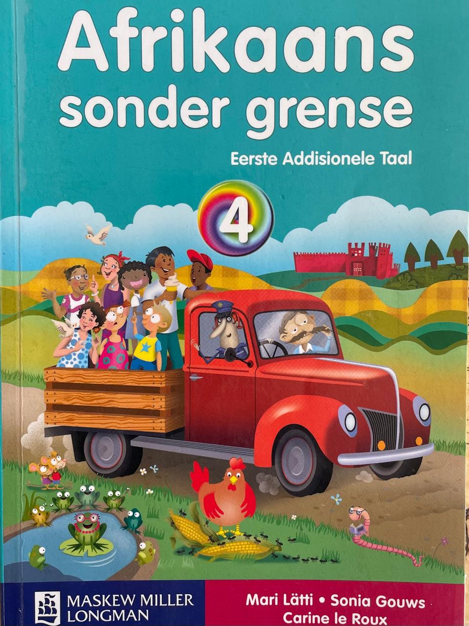 Afrikaans Sonder Grense Graad 4 – Textbook Hunter